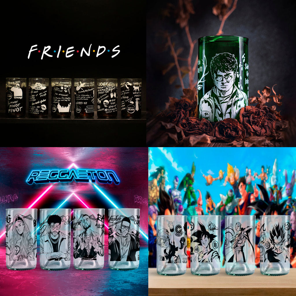 Pack de 6 Vasos – Keep It Glass