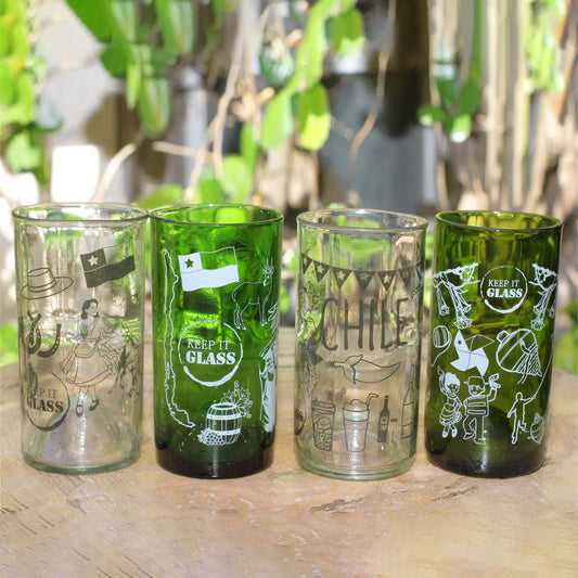 Pack de 4 Vasos – Keep It Glass